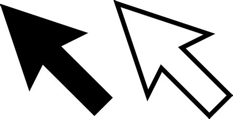 Cursor Arrow Vector Art Icons And Graphics For Free Download