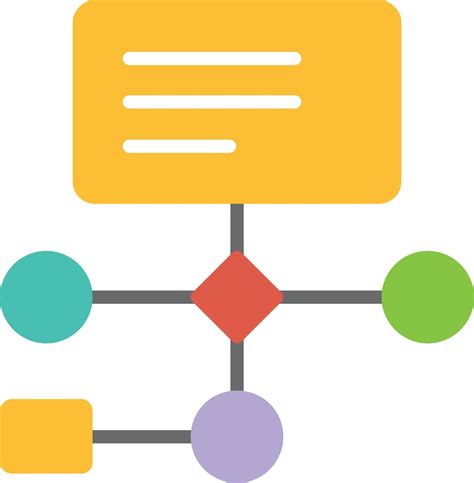 Workflow Flat Icon 11671212 Vector Art At Vecteezy