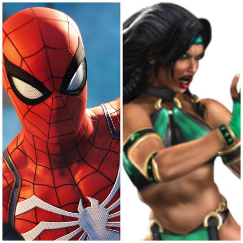 Spider Man X Jade By Leebo4 On Deviantart