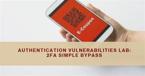 Lab 2fa Simple Bypass