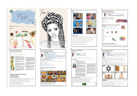 Psw Term 3 Workbook Grade 4 • Teacha