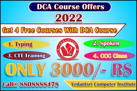 Dca Course In Varanasi Computer Institutes Vedantsri