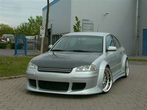 Streetfighter Wide Bodykit Vw Passat Bg Variant