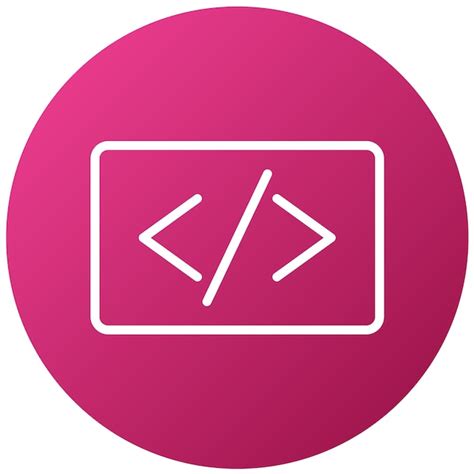premium vector vector design coding education icon style