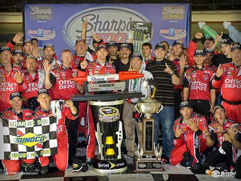 Edwards Team Celebrate After A Bristol Bump And Run Pass Flickr