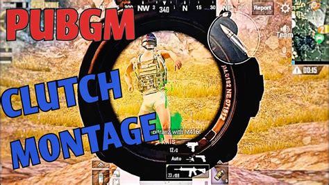 Pubg Mobile Montage 4 Finger No Gyro Highlights 1 Youtube
