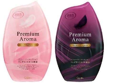 「消臭力 Premium Aroma」に香水調の上質な香り パフューマー厳選フレグランスオイルを配合 えんウチ