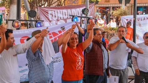 Fundadores De Morena Respaldan A Candidata Del Pri Y Llaman A Voto De