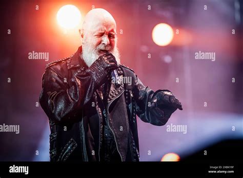 Solvesborg Sweden 07th June 2024 The English Heavy Metal Band Judas