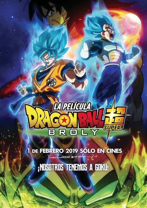 Ver Dragon Ball Super Broly En Barcelona Mabuse Cartelera Entradas