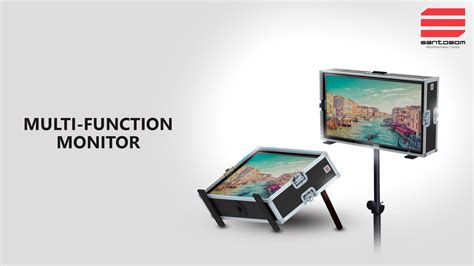 Multi Function Monitor — Santosom Professional Cases