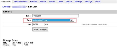 Install FreeBSD On Linode VPS System Admin Developer S Blog