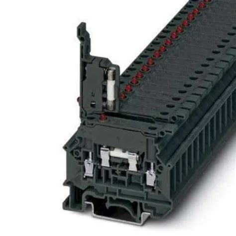 Phoenix Contact Make Fuse Modular Terminal Block At Piece Copper Terminal Block In