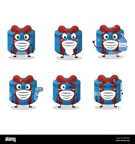 A Picture Of Blue Round T Cartoon Design Style Keep Staying Healthy