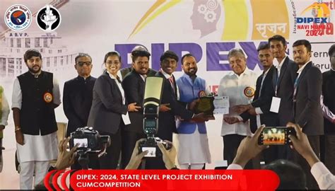 Prathamesh Jadhav On Linkedin Dipex2024 Firstprize