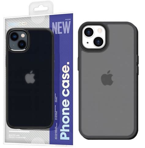 MATOWE ETUI Do IPhone 14 13 CASE OBUDOWA SILIKONOWA MATT OCHRONA