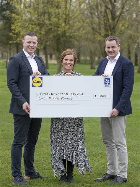 Lidl Northern Ireland Raises £1m For Nspcc Ni Chamber