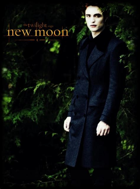 Edward Cullen Poster New Moon By Tokimemota On Deviantart