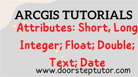 Knowing The Attributes Short Long Integer Float Double Text Date