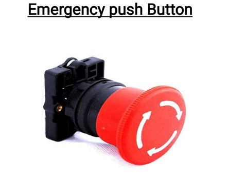 Emergency Push Button At ₹ 60piece Emergency Push Button In Kolkata