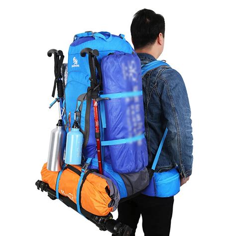 80L рюкзак для походов, походов, альпинизма, нейлоновая сумка ...