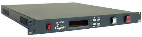 Mpeg 2 Transport Stream Audio Agc Ts Agc Audio Asi Amplitude Limit Audio Processor Ts And Agc