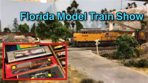 The Great Model Train Show Tour January Youtube