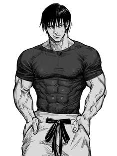 Jujutsu Kaisen Toji Fushiguro Fanart