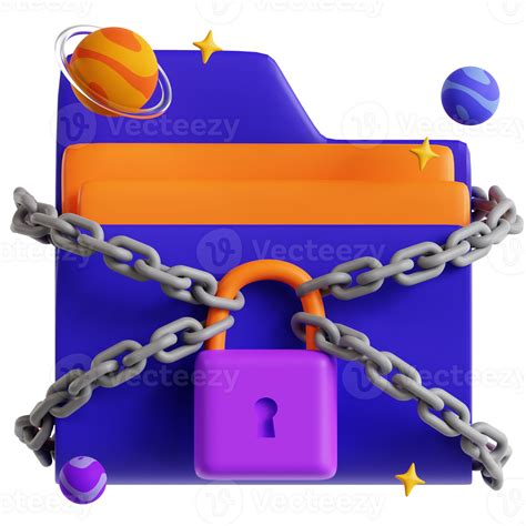 Data Security Lock 67445625 Png