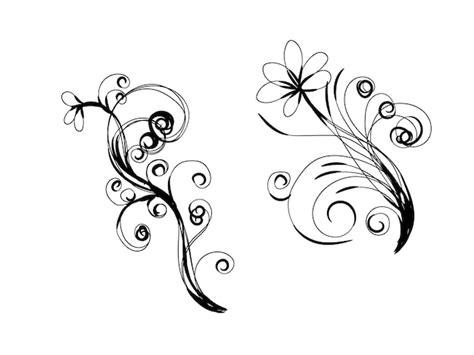 Premium Vector Floral Ornaments Collection