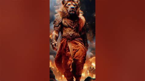 Narsingh Bhagwaan Lord Narsimha Vishnuavatar Narsinghbhagwan Youtube