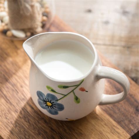 Badu Bg Nordic Ins Ръчно рисувана кана за разпенване на мляко Кана за наливане на пяна Чаша за