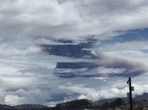 Tungurahua Volcano Eruption On February 26 2016 Strange Sounds