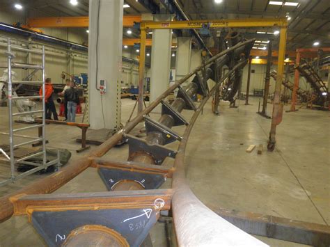 Amusement rides products such as tracks and columns of roller coaster ...