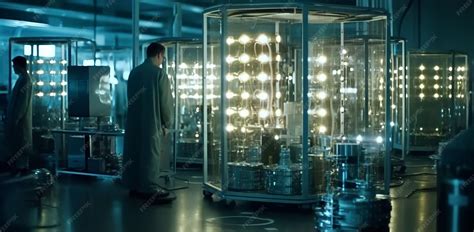 Premium Photo Quantum Computer Qubit Network Latest Computer Technologies Computer Of The