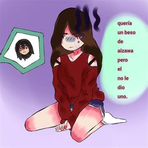Aizawa X Oc Quiero Un Beso Besos Aizawa Shouta