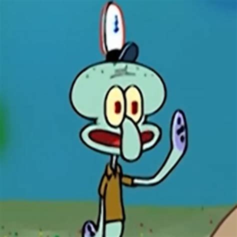 Sticker Maker Squidward Tentacles Sticker Pack 1