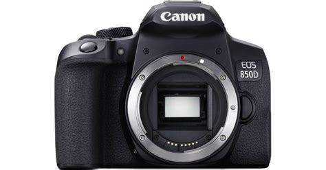 Canon EOS 850D • See Prices (25 Stores) • Compare Easily