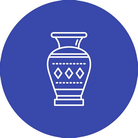 Vase Vector Icon 14952831 Vector Art At Vecteezy