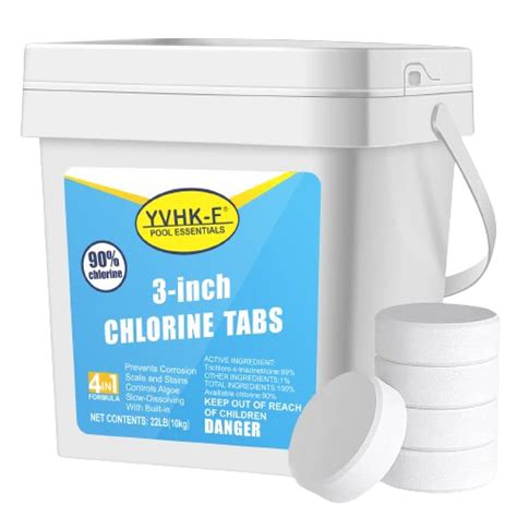 New Generation Slow Dissolving Chlorine Tablets Provide Superior Pool Protection European