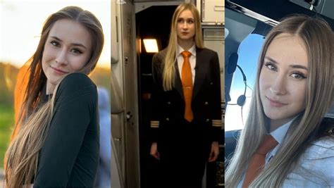 Andreea Cea Mai Tânără Femeie Pilot Din Republica Moldova și România