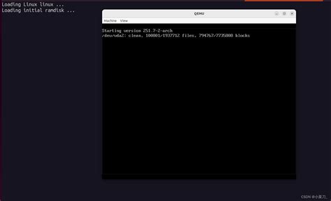 在x86平台体验龙芯loongarch 使用qemu 7 2安装loongarch版的archlinux Archlinux Loongarch Csdn博客