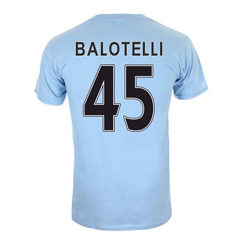 Mario Balotelli Why Always Me T Shirt Blue Etsy
