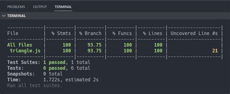 📓 Improving Test Reports Adding Test Coverage Information Lhtp