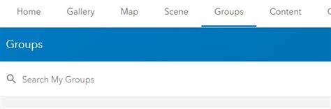 solved my create group button has disappeared in arcgis esri