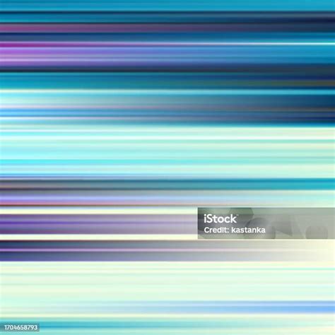 Vector Image With Horizontal Defocused Thin Lines向量圖形及更多低面數建模圖片 低面數建模