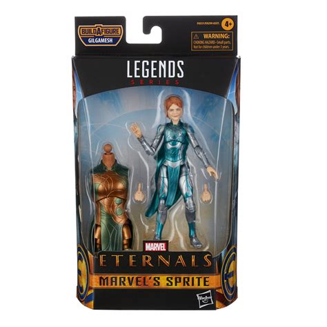Marvel Legends Series The Eternals Marvels Sprite Hasbro Pulse