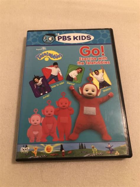 Teletubbies Go Exercise With The Teletubbies Dvd 2003 For Sale