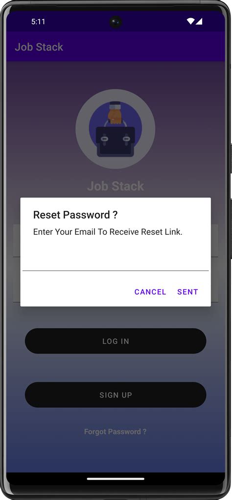 Github Harvinshibujobstack Android App A Job Portal Android Application