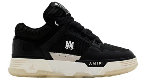 Amiri Ma 1 ‘black White Soldout Dallas